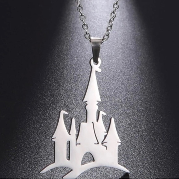 Jewelry | Cinderellas Castle Disney Princess Queen Regal Royal Palace ...
